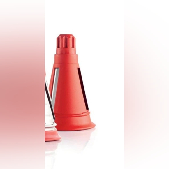 Tupperware | Kitchen | Tupperware Grate Master Ice Shaver Cone | Poshmark